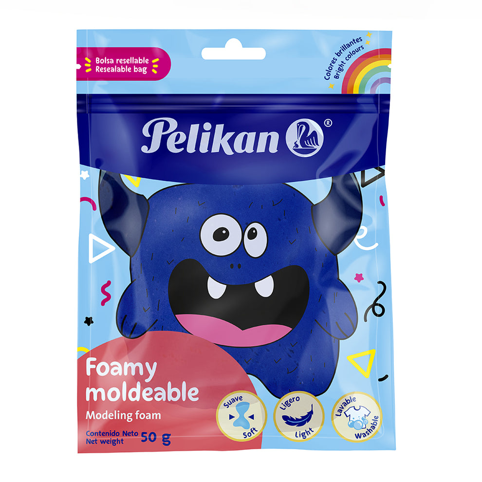 Foamy Moldeable Colores Surtidos 50 gr – Pelikan México