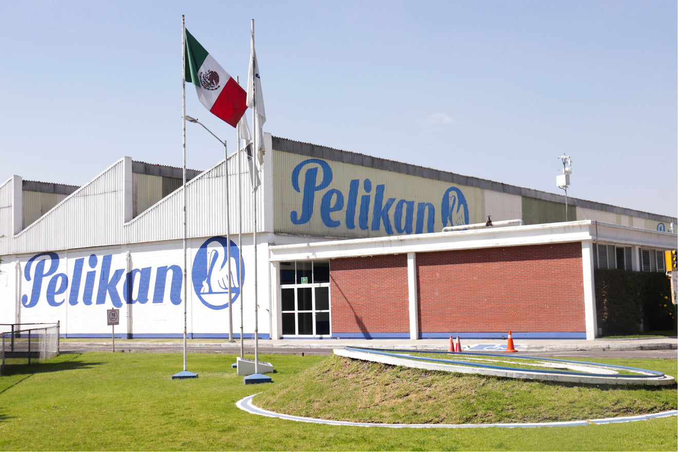 La marca Pelikan – Pelikan México